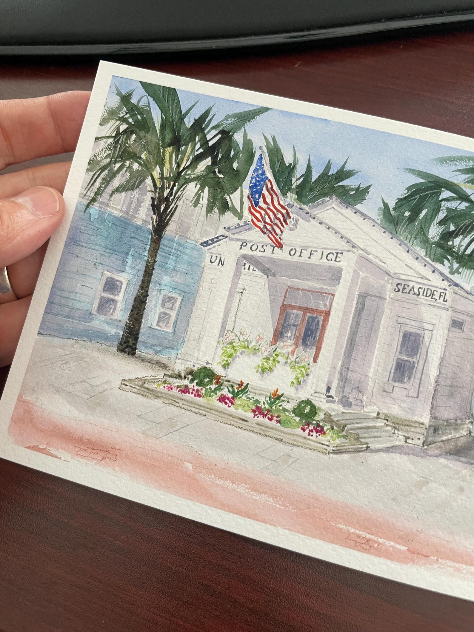Back by Popular Demand New LIMITED PRINTS Seaside Post Office, 2024 ...