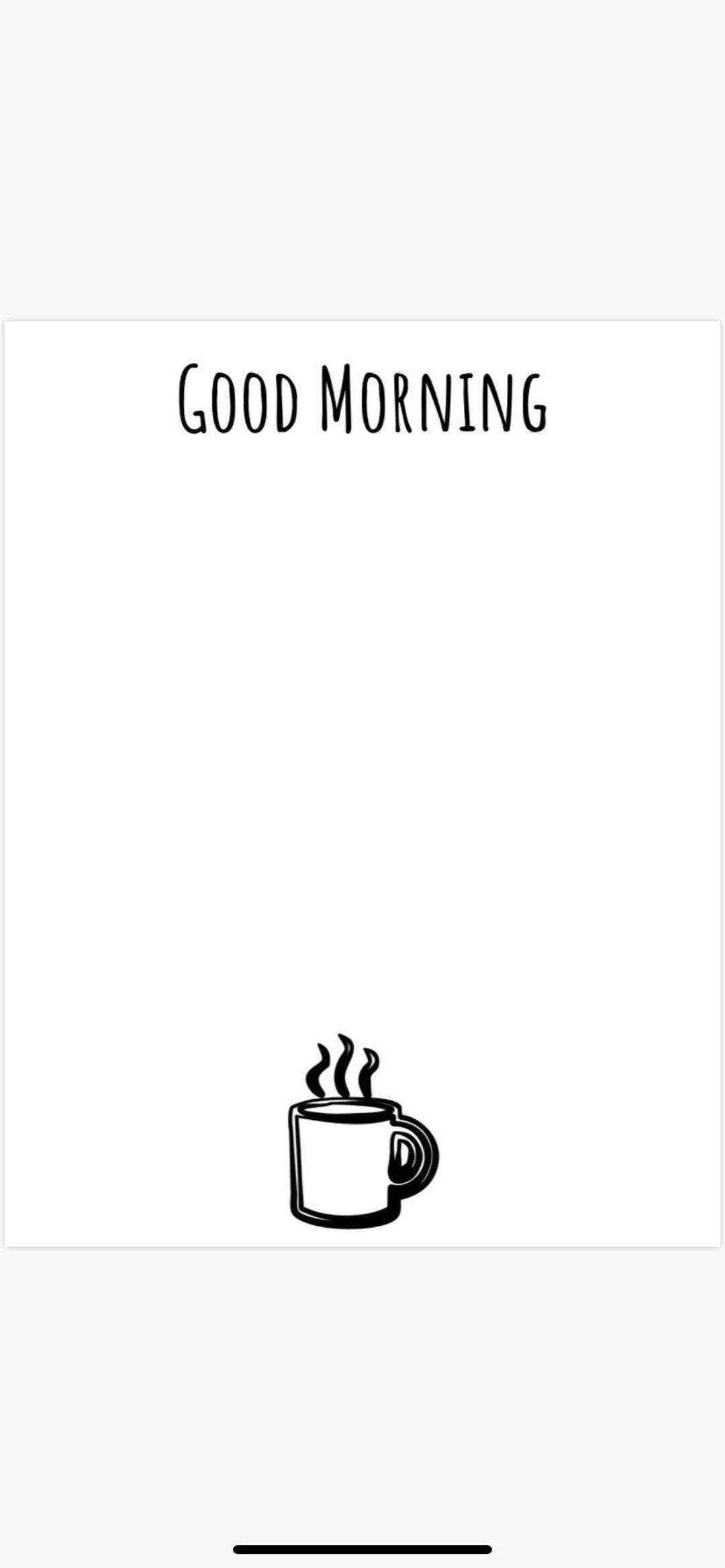 Good Morning Reflection, Instant Download Printable PDF Worksheet - Etsy