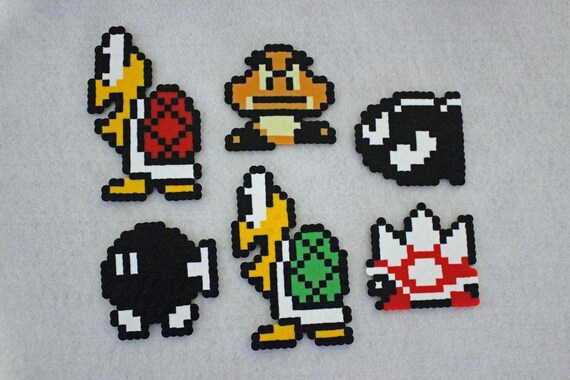 Super Mario World Bad Guys