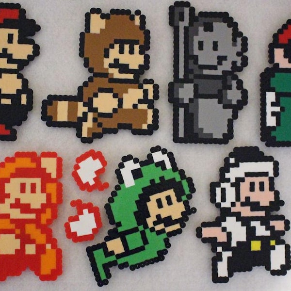 Super Mario 3 Stickers - Etsy