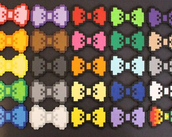 8 Bit Hair Bow - Etsy