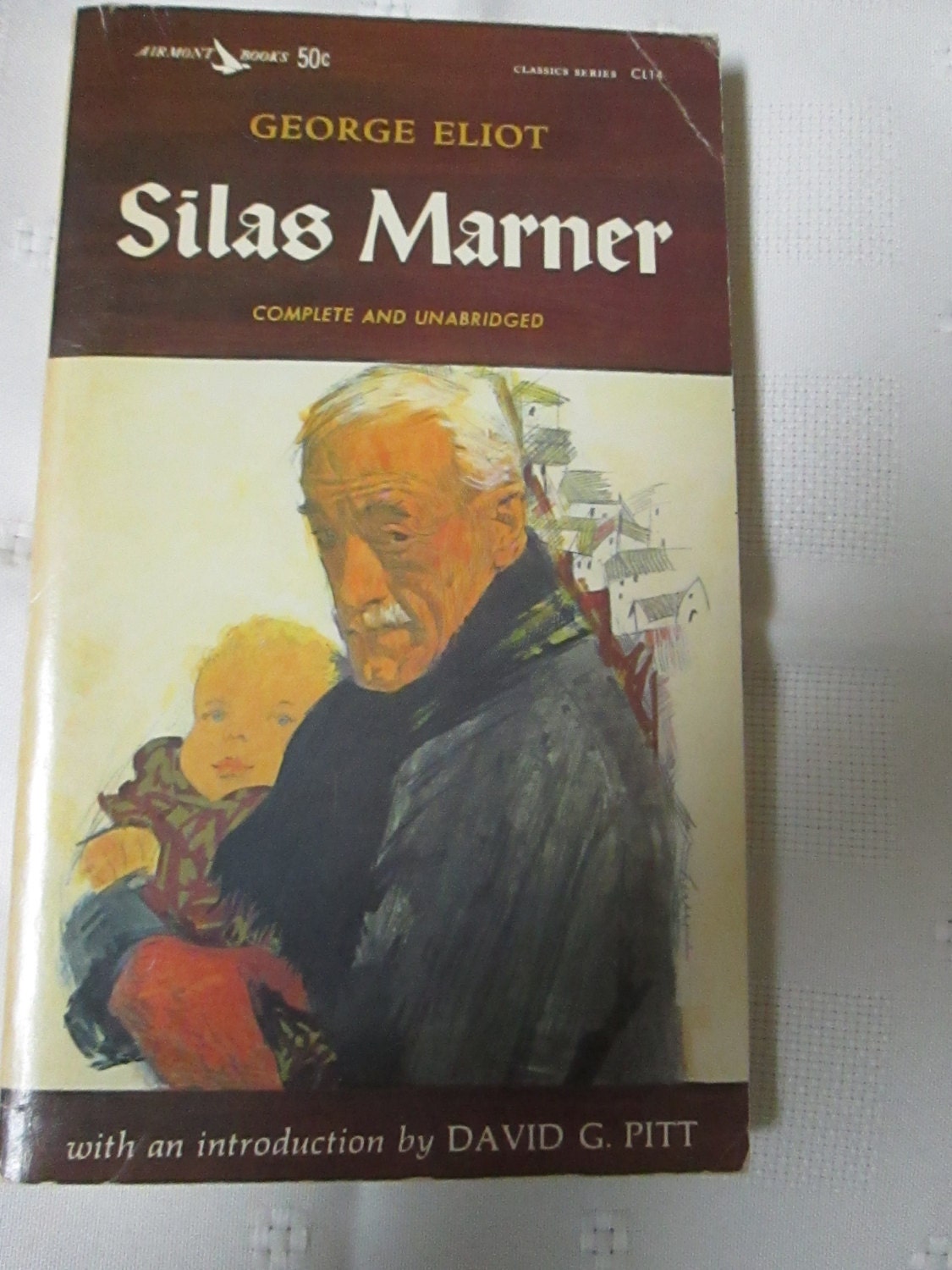 SILAS MARNER - by George Eliot- 1965 Paperback - Complete and ...
