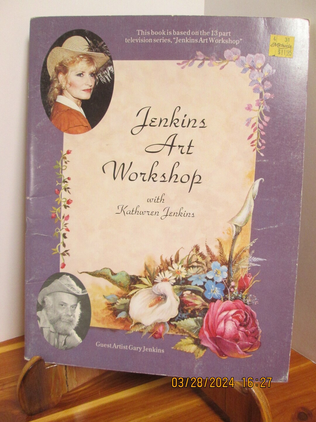 Jenkins Art Workshop With Kathwren Jenkins-1990-guest Artist Gary ...