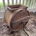 Antique Primitive Cylinder Butter Churn - Etsy