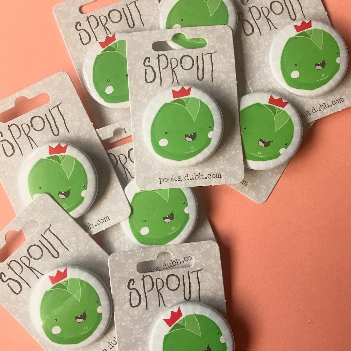 Party Sprout Badge - Etsy