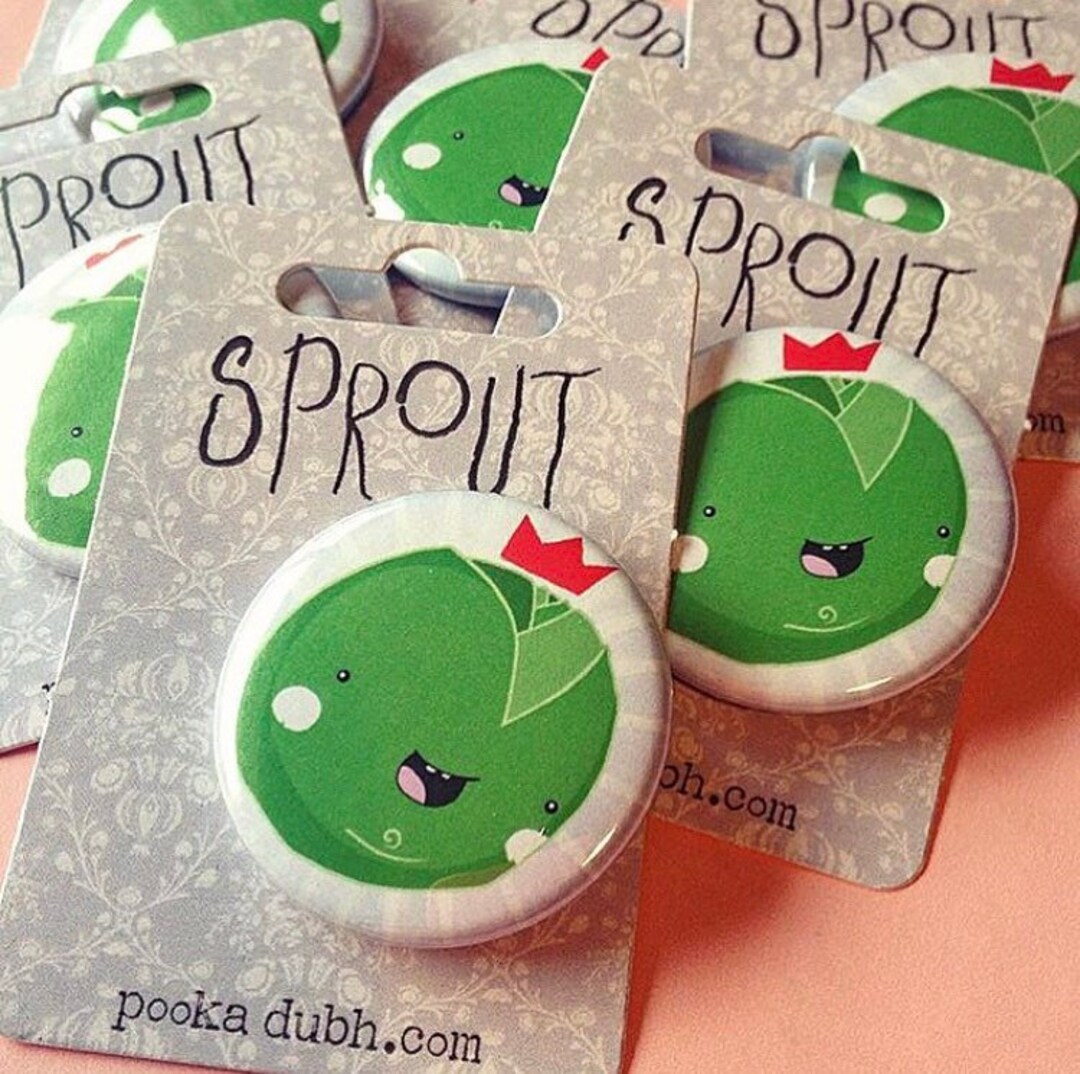 Party Sprout Badge - Etsy