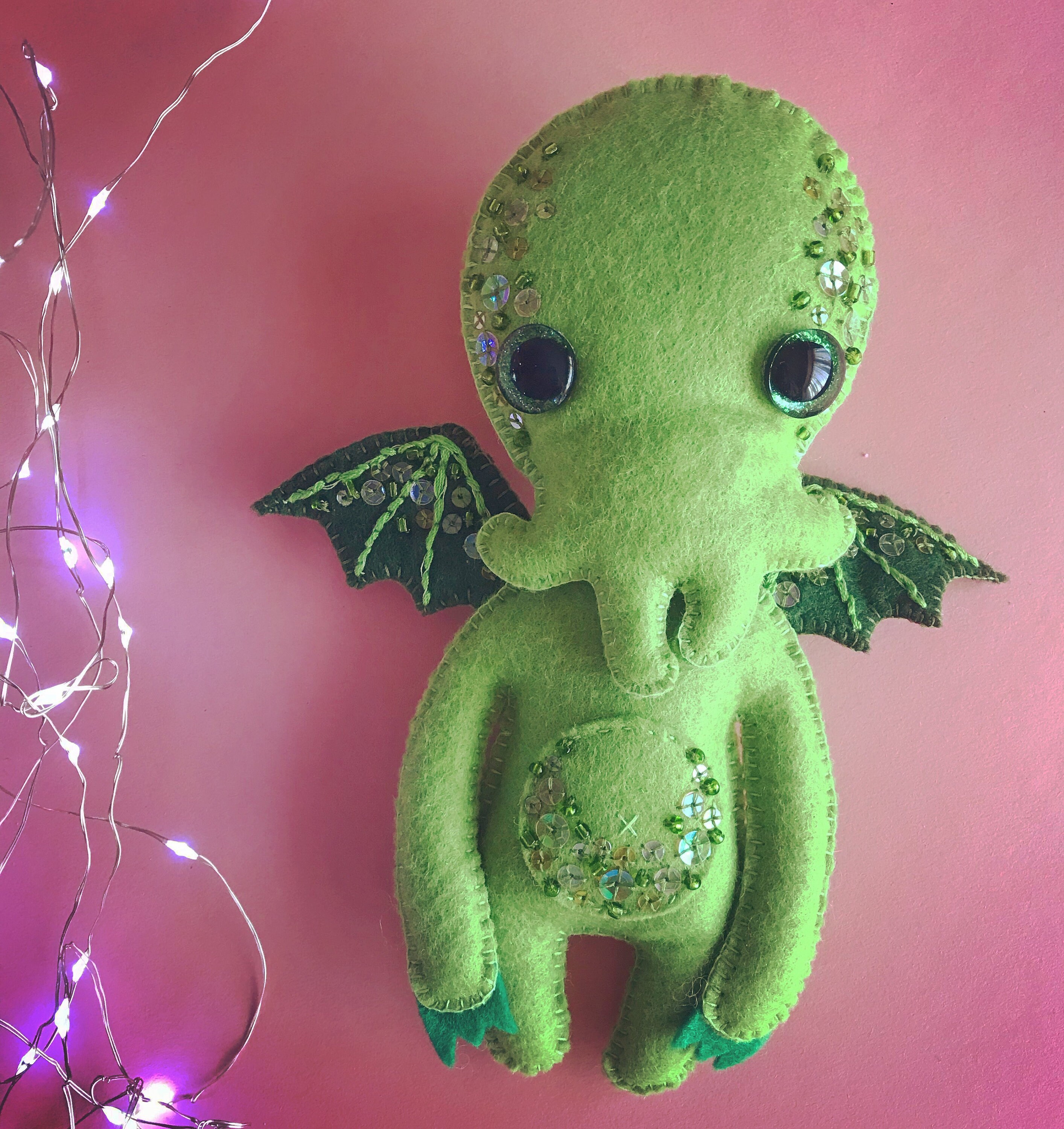 Cthulhu Doll - Etsy