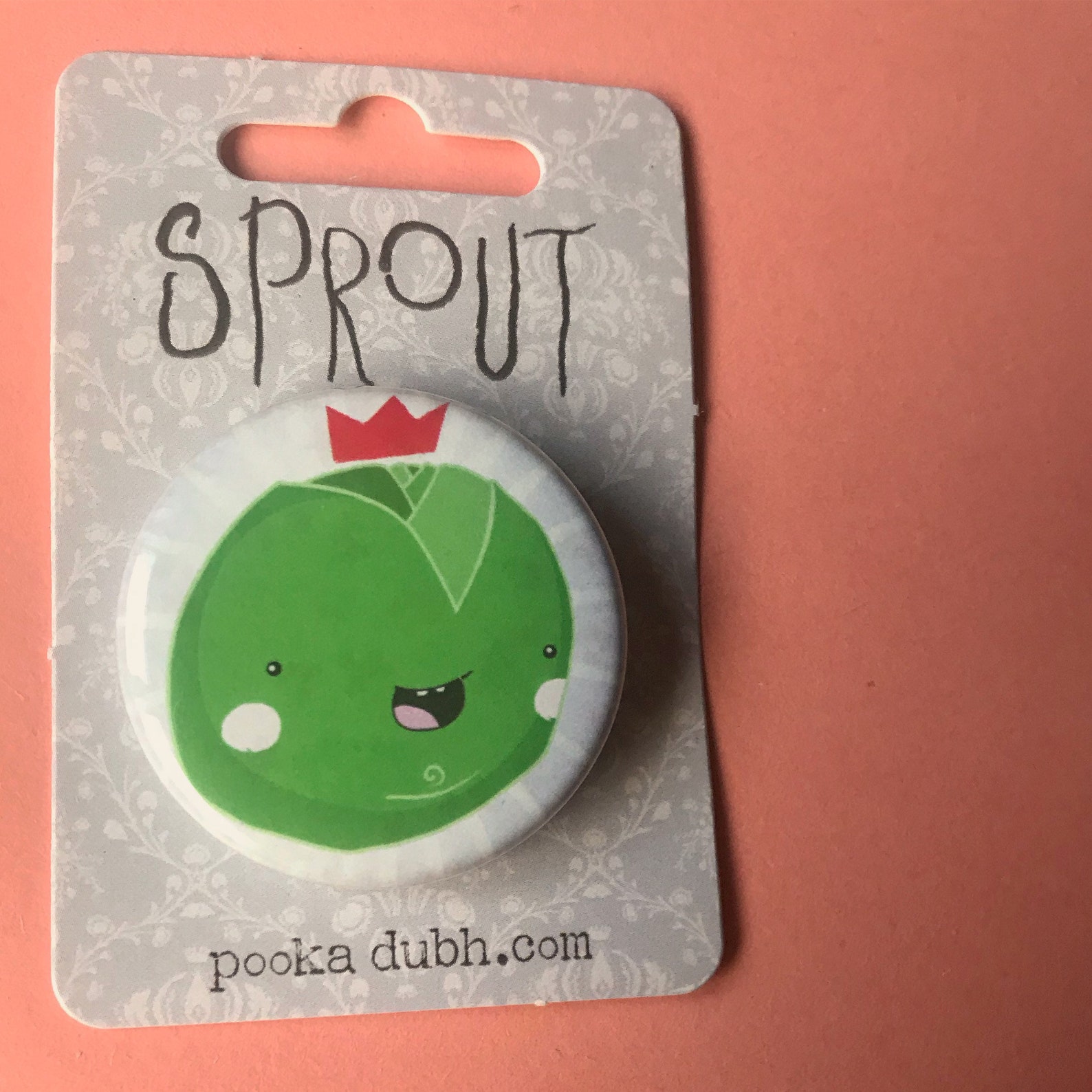 Party Sprout Badge - Etsy