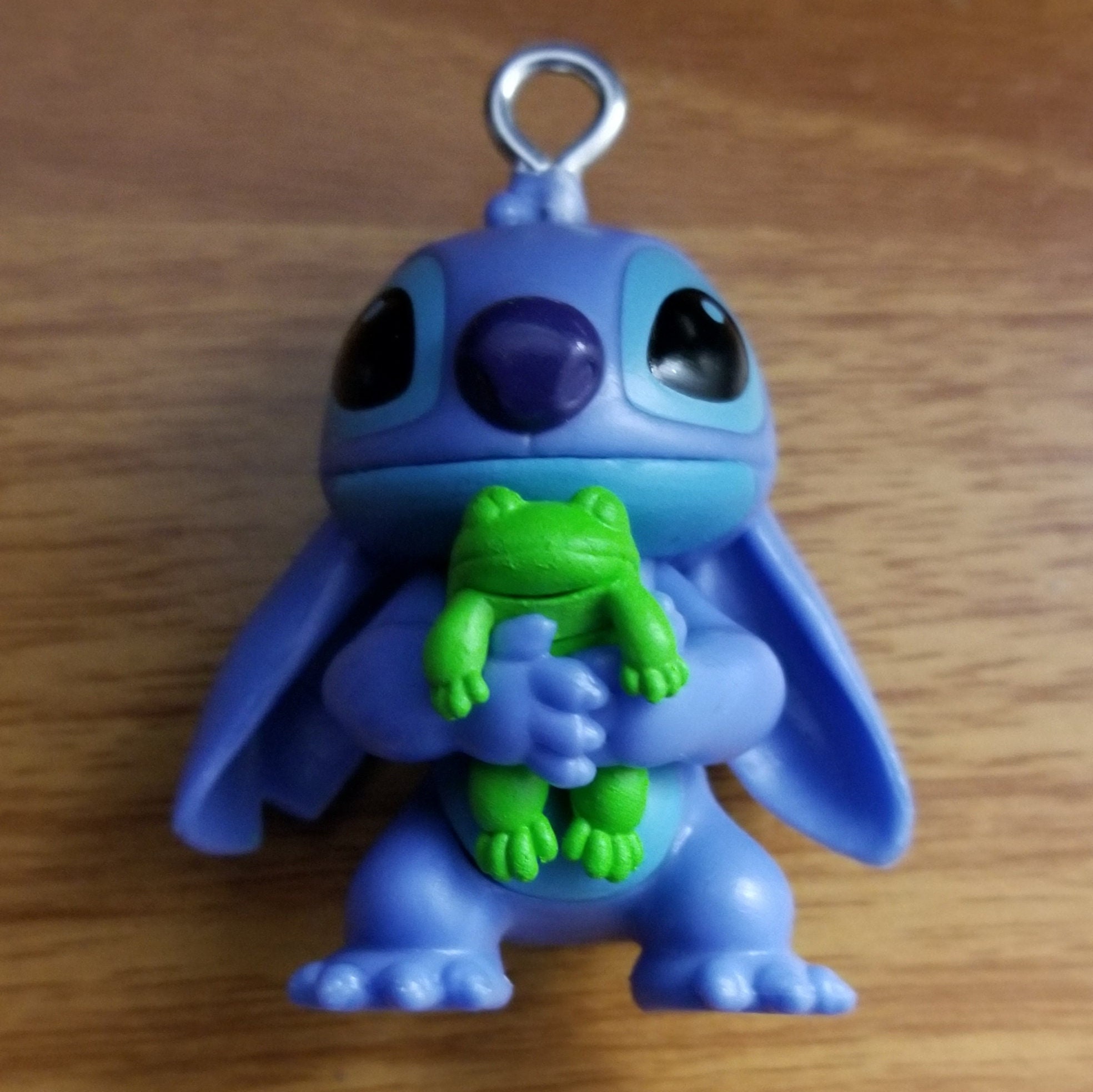 Disney Stitch With Frog 1.75" Custom Christmas Tree Ornament - Etsy