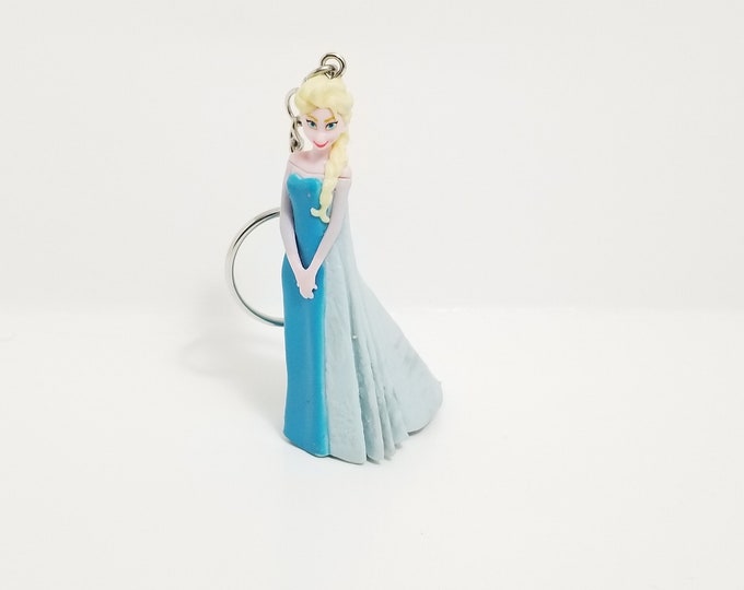 Disney's Frozen Elsa Custom Ornament Keychain - Etsy