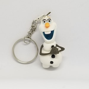 Disney Frozen Olaf Custom Ornament Keychain - Etsy