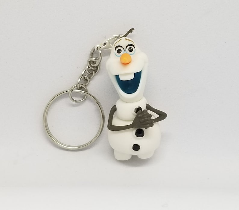 Disney Frozen Olaf Custom Ornament Keychain - Etsy