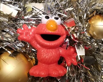 Sesame Street Christmas Ornament Elmo Ornament Oscar the - Etsy
