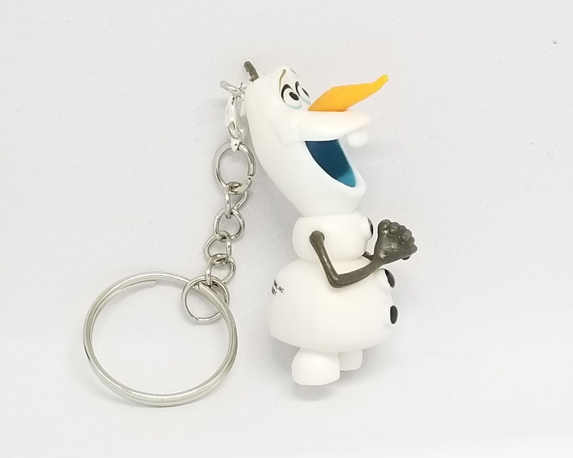 Disney Frozen Olaf Ornament Keychain - Etsy
