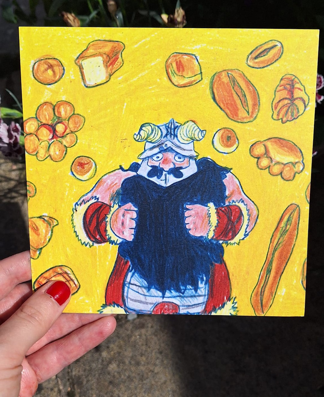 Senshi Print - BREAD! - Etsy