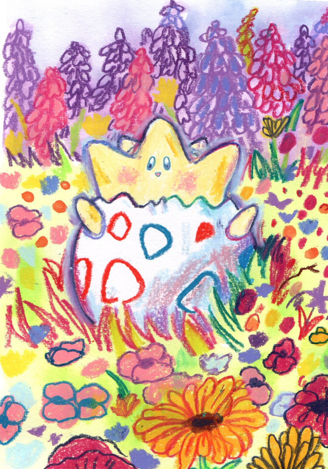 Egg Friend - A5 Original Drawing - Etsy