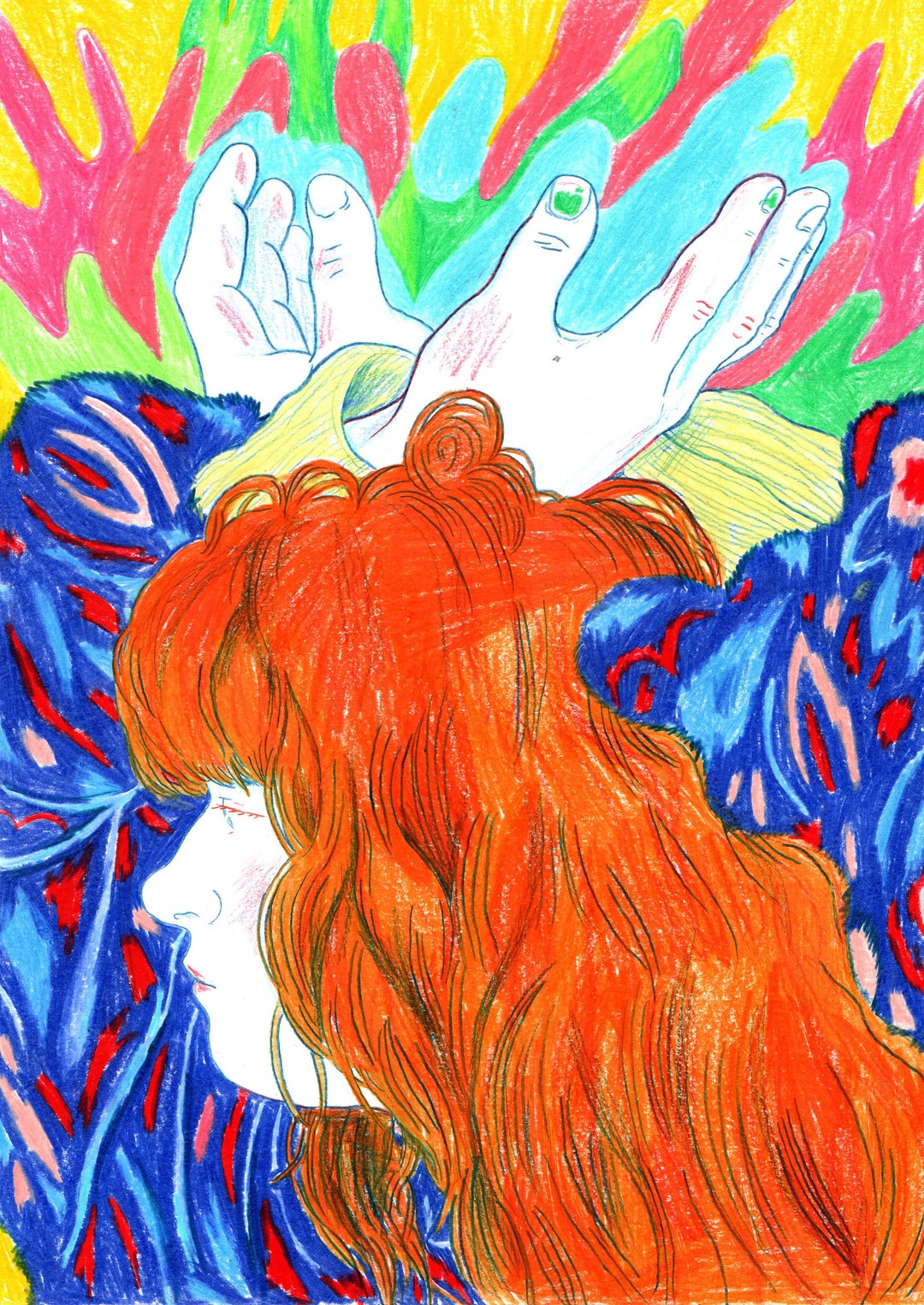 Elsewhere - Original Drawing - Etsy