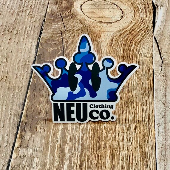 Paper & Party Supplies Stickers, Labels & Tags Crown Sticker Neu ...