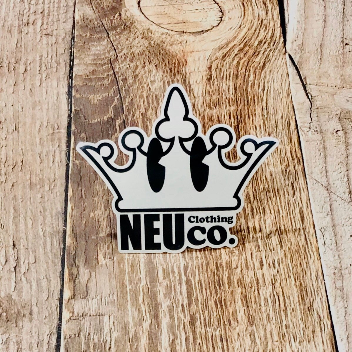 Paper & Party Supplies Stickers, Labels & Tags Crown Sticker Neu ...