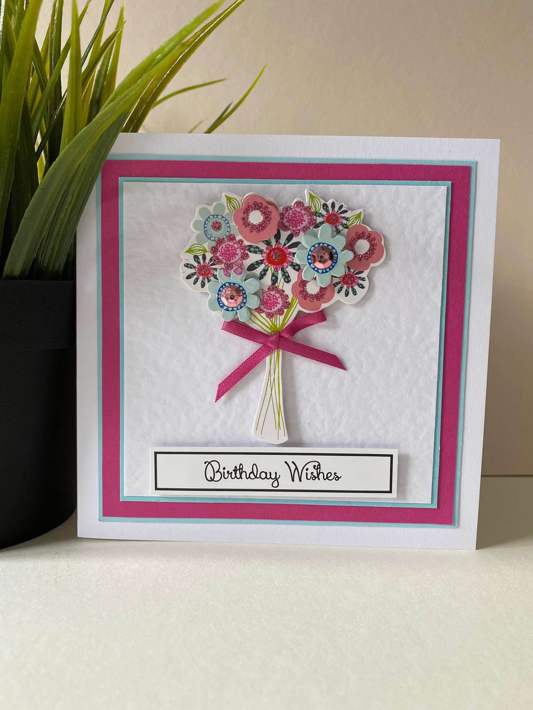 Birthday Card Female Birthday Card Handmade Birthday | Etsy