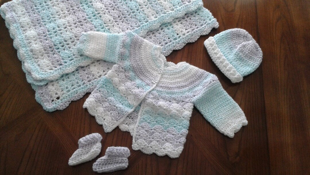Baby Layette Set - Girl Size 0-3 Months - Etsy