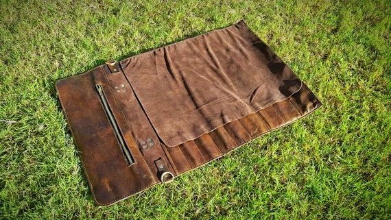 Chef Knife Roll Leather Knife Bag | Etsy