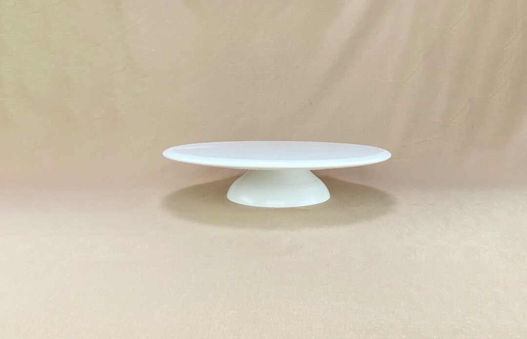 Modern White 16 Inch Cake Stand Wedding Cake Stands White - Etsy