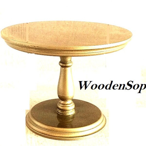 Gold Cake Stand - Etsy