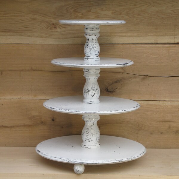 Rustic Cupcake Stand - Etsy
