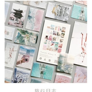 50pcs, Planner Stickers, Photo Album Decoration, Cute Sticker, Journal ...