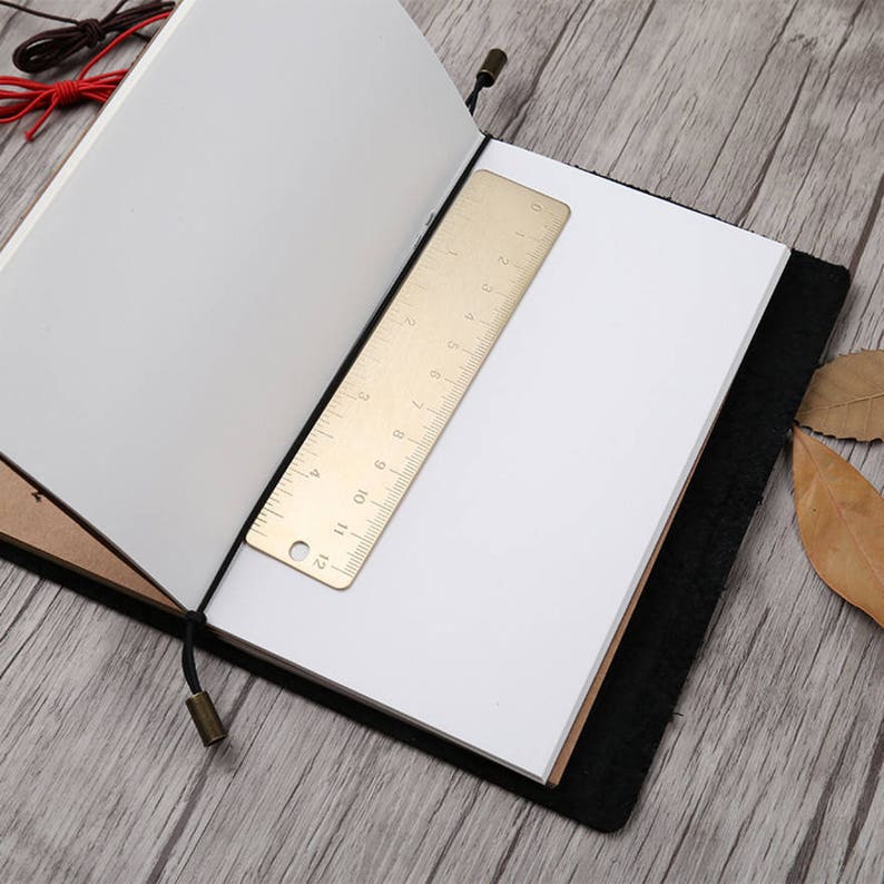 Brass Ruler, Metal Ruler, Back to School Supplies, School Supplies ...