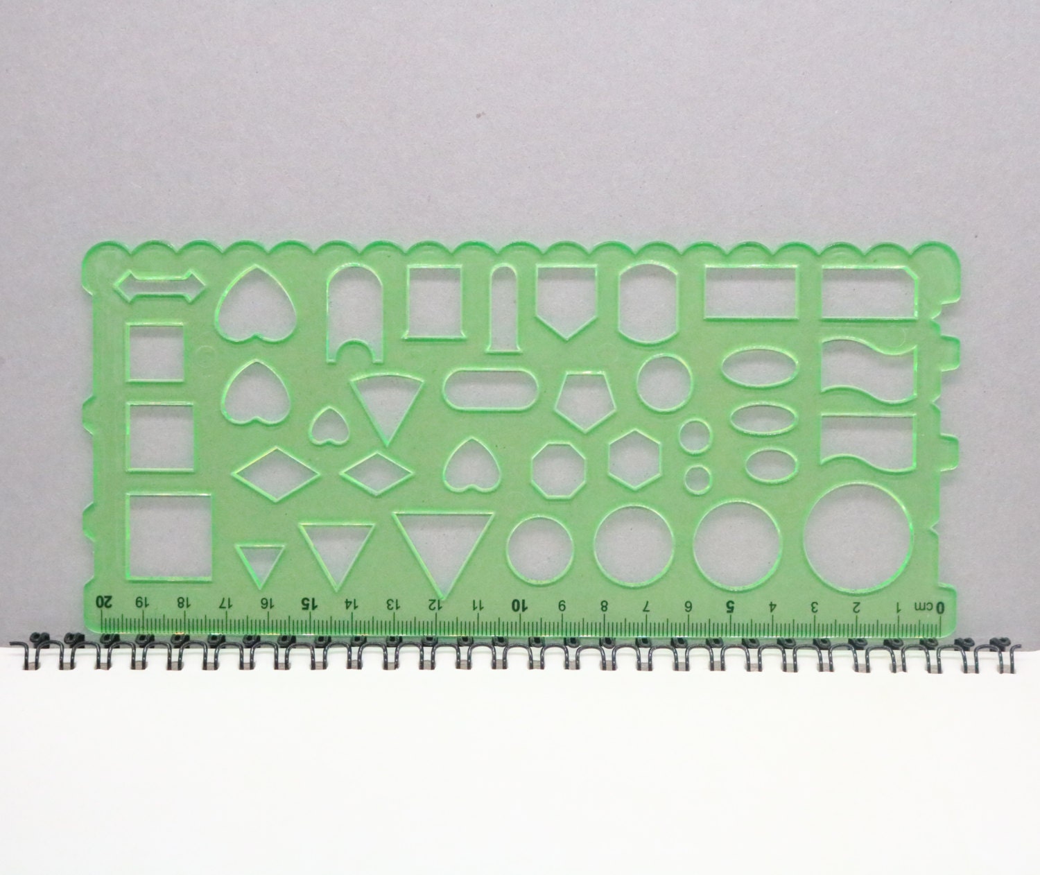 Set of 2 Planner Stencils Bullet Journal Stencil Planner - Etsy