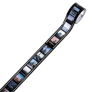1 Roll, Film Tape, Masking Tape, 25mmx2m, PET Tape, Gift Wrap - Etsy