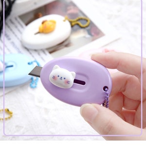 Super Cute Dog Mini Knife, Cat Knife, Rabbit Kawaii Knife, Bear ...