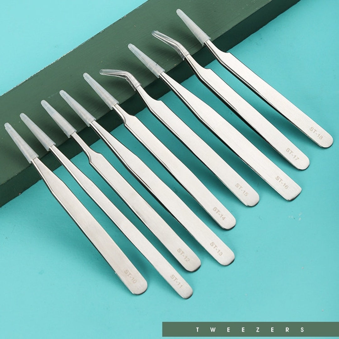 Stickers Tweezers, Planner Tweezers, Tweezers for Sticker, Journal ...