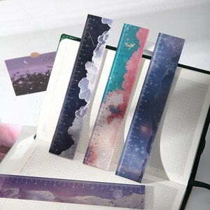 Ruler, Drawing Ruler, Cute Ruler, Kawaii Stationery, Student Ruler ...