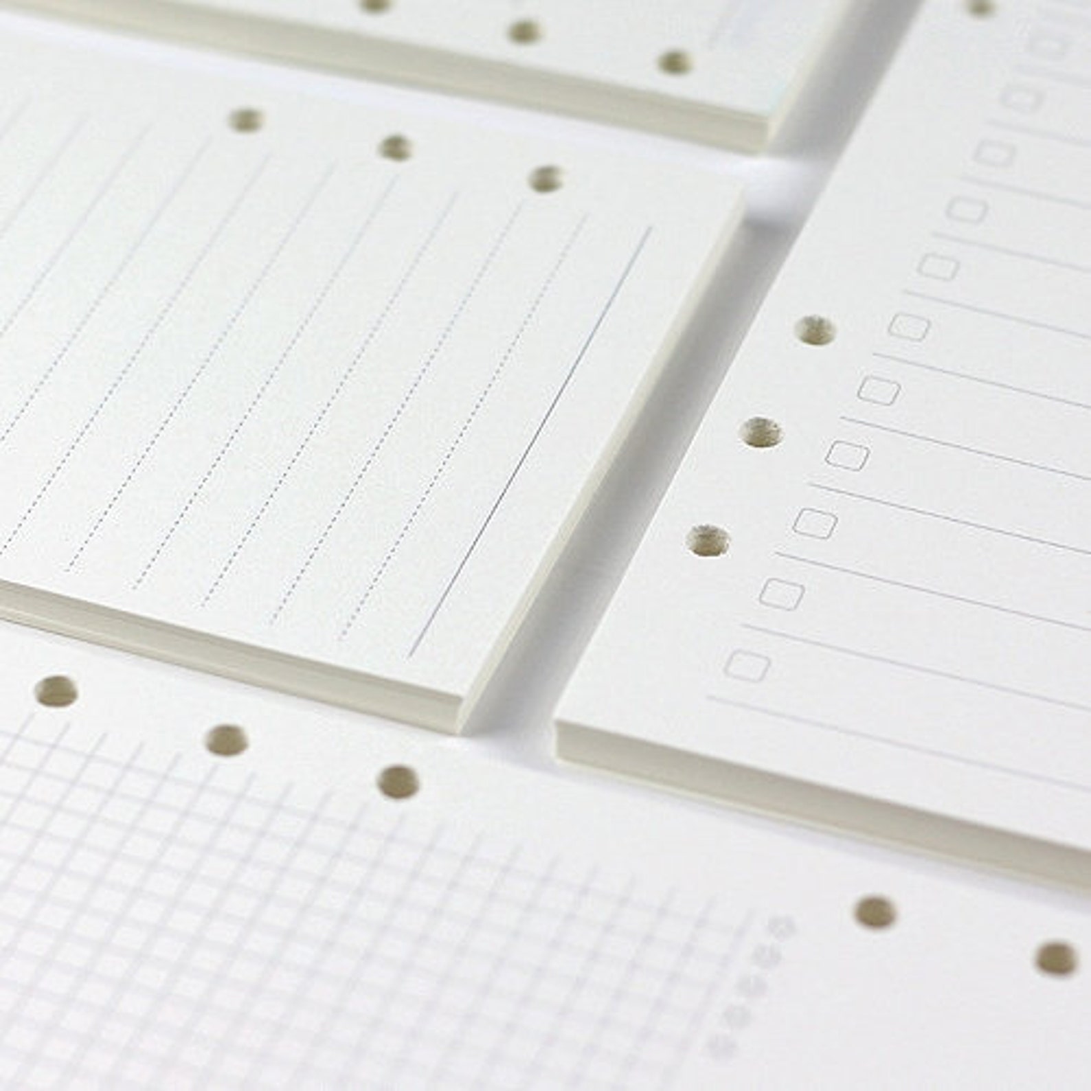 45sheets A5 Planner Insert Personal Size Dot Inserts - Etsy