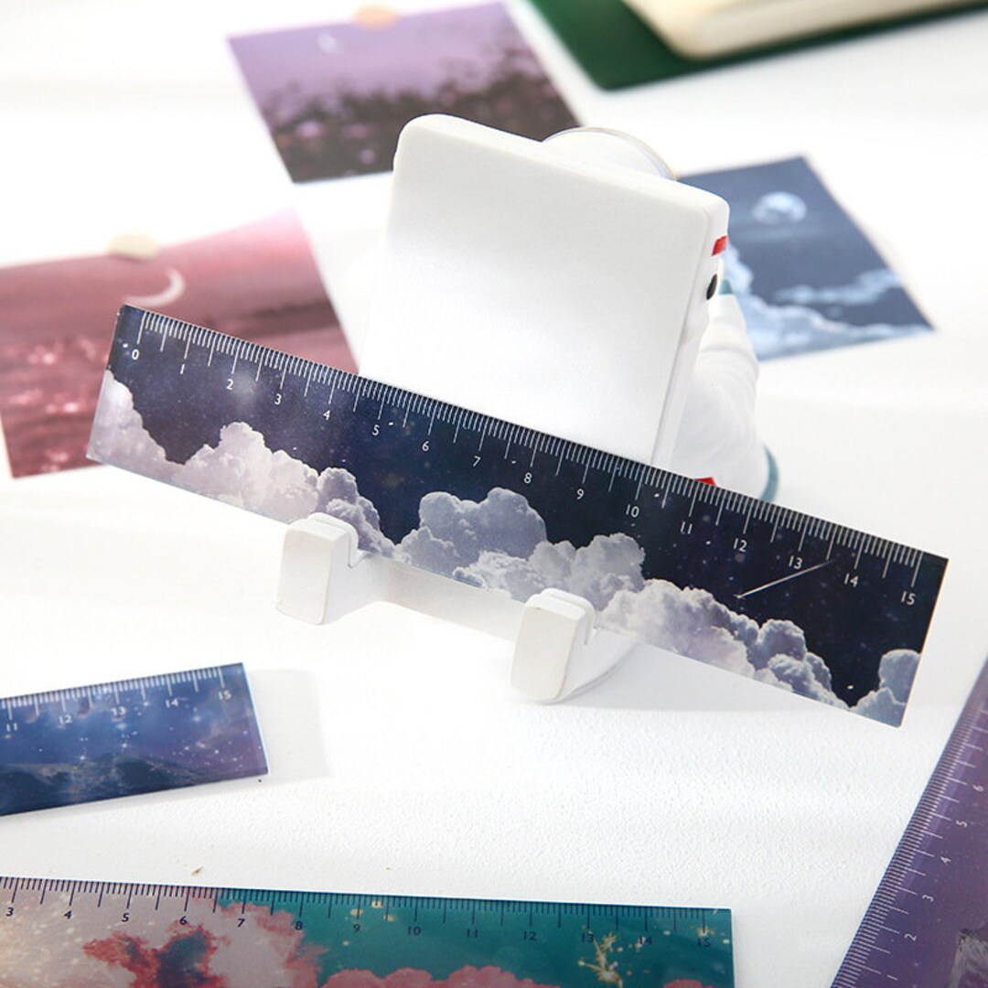 Ruler, Drawing Ruler, Cute Ruler, Kawaii Stationery, Student Ruler ...