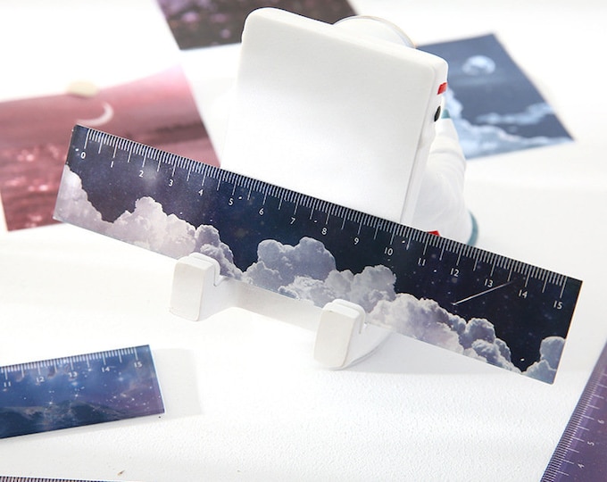 Ruler, Drawing Ruler, Cute Ruler, Kawaii Stationery, Student Ruler ...