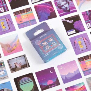 46pcs, Cute Stickers, Sticker Flakes, Pretty Stickers, Planner Sticker ...