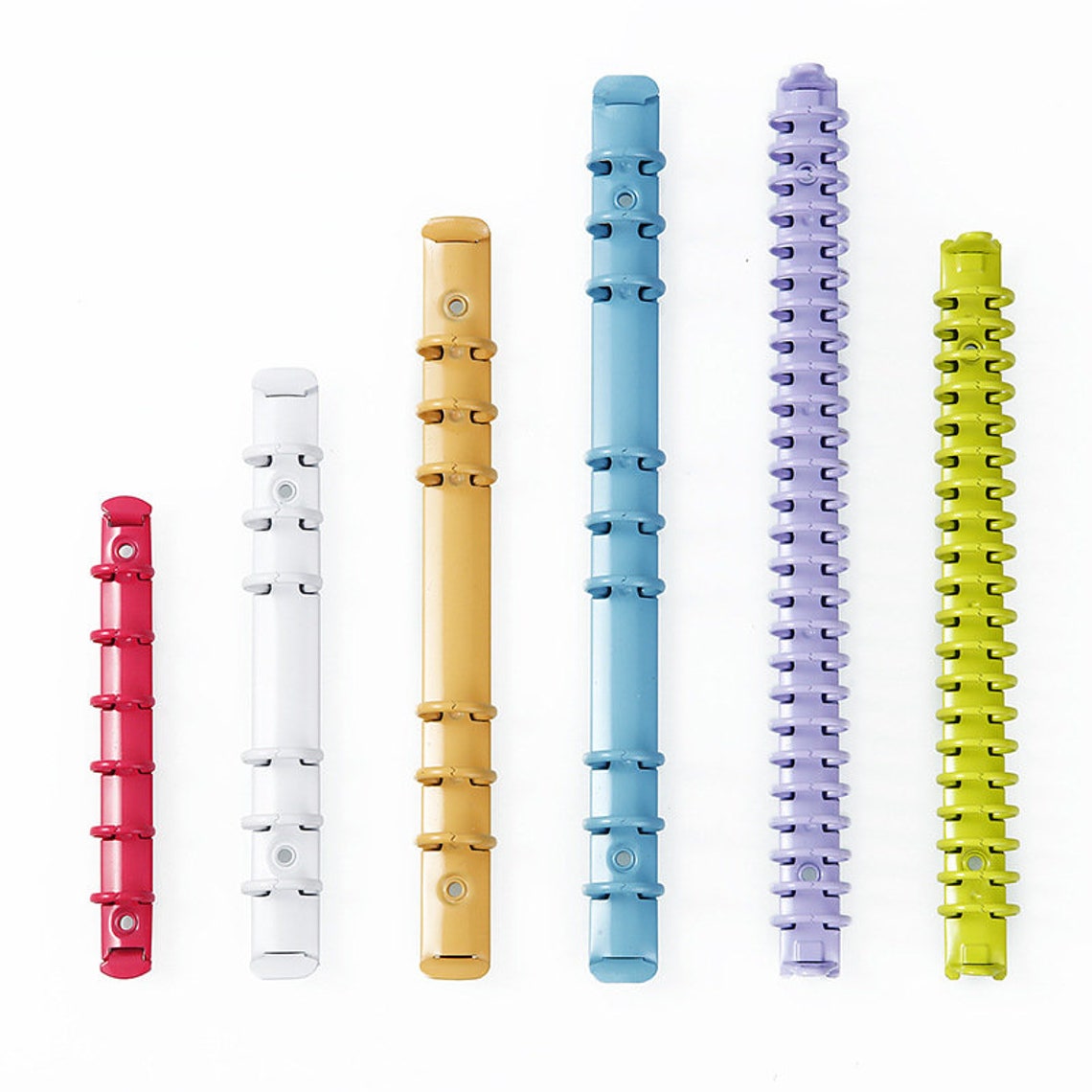 A5 B5 A7 Planner Binder Ring Colorful Binder Metal 6 Ring - Etsy