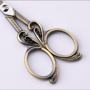 Vintage Scissors, Paper Cutting, Washi Tape Cutter, Office Supplies ...