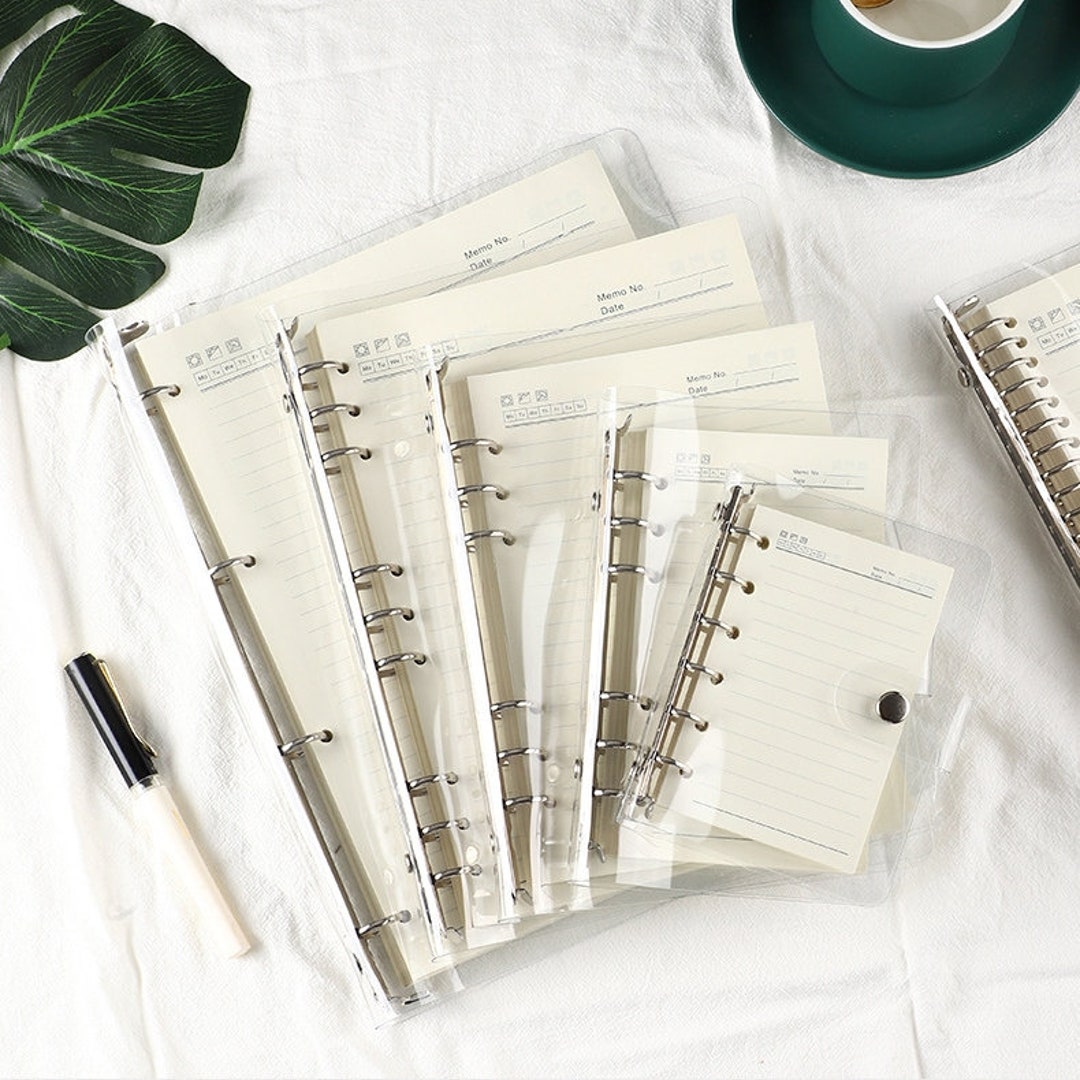 A5 Planner Binder, Planner Cover, B5 25 Rings, A5 20 Rings, 6 Ring ...