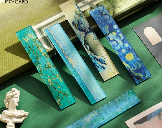 Ruler, Drawing Ruler, Cute Ruler, Kawaii Stationery, Student Ruler ...