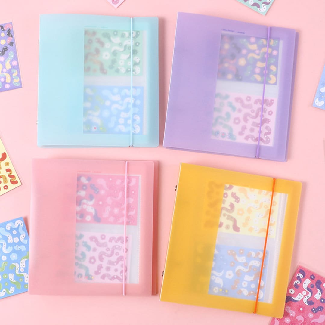 Sticker Storage Book, Photo Storage, Storage Album, Back to School ...