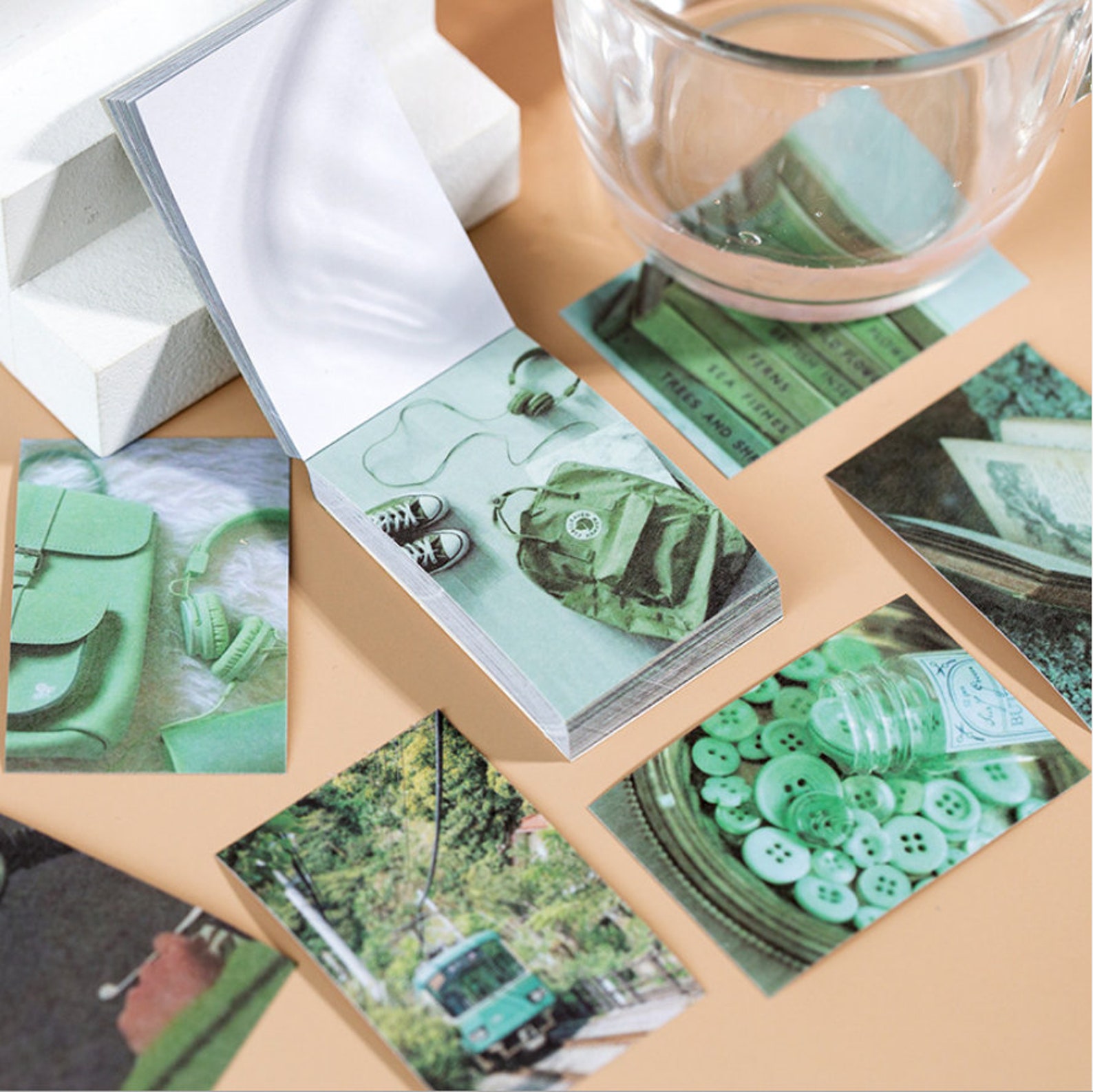 50pcs Beautiful Scenery Stickers Plant Stickers Flowers - Etsy