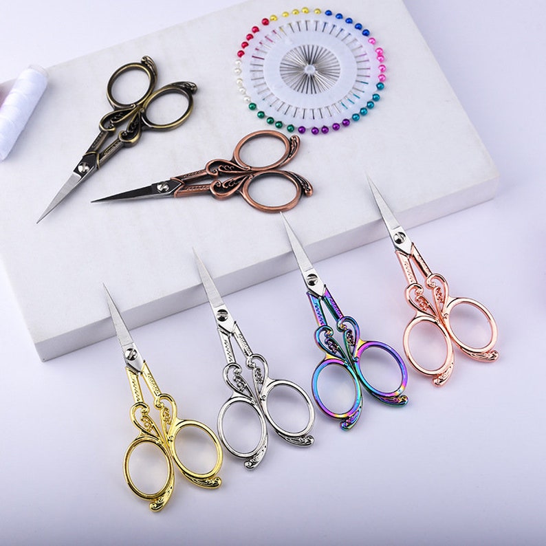 Vintage Scissors Paper Cutting Washi Tape Cutter Office - Etsy