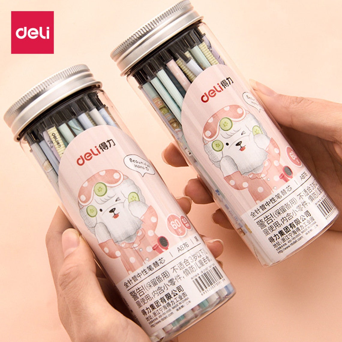 20pcs Gel Pens Refill 0.5mm Kawaii Stationary Cute Pen - Etsy