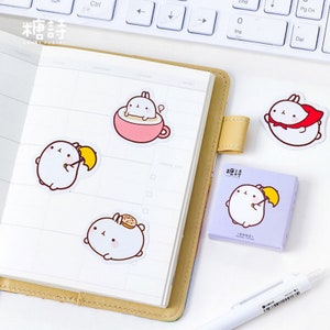 45pcs, Rabbit Stickers, Animal Stickers, Sticker Flakes, Planner ...