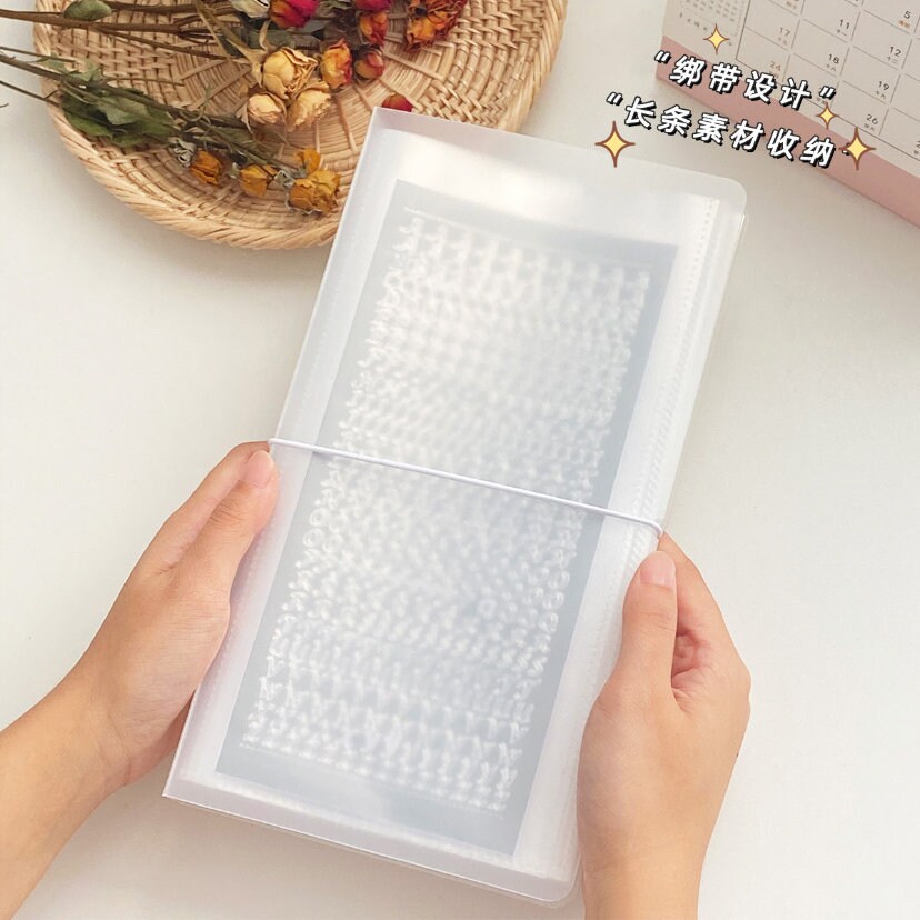 Sticker Storage Book Storage Album Photo Storage Large - Etsy